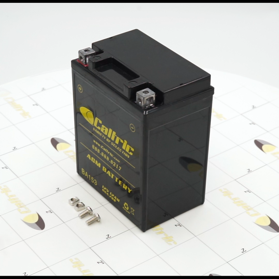 AGM Battery YB14A-A2 for Kawasaki 26012-0143 26012-1446 / 12V / 12 AH ...