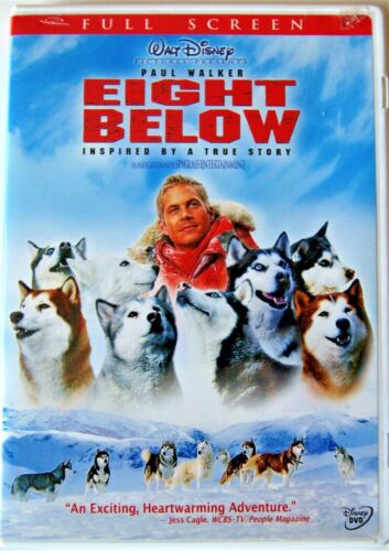 Eight Below (DVD, 2006, Full Frame) Disney Movie 786936709889| eBay