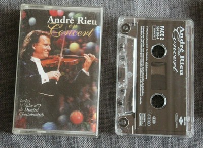 Andre Rieu, en concert , K7 audio / Audio tape | eBay
