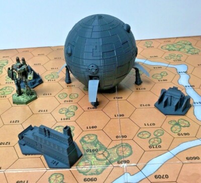BattleTech/CityTech - Mapscale Union Dropship | eBay