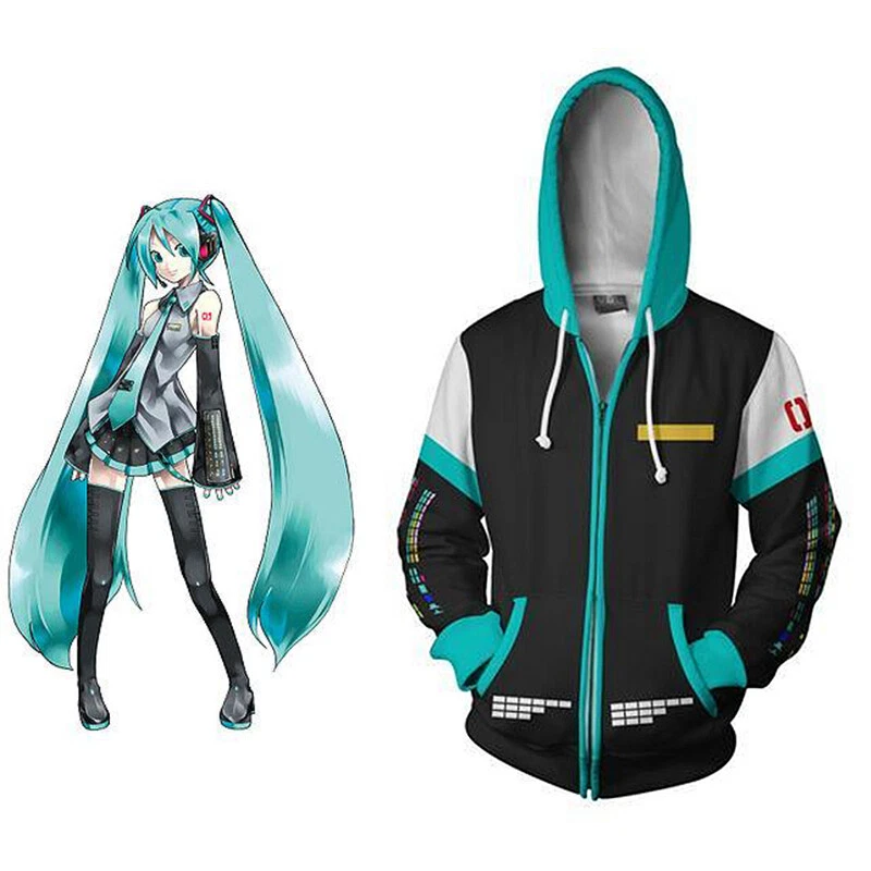 Hatsune Miku Hoodie
