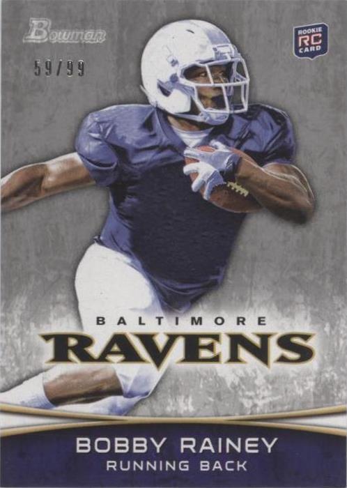 2012 Bowman - Bobby Rainey #163 Silver /99 (RC) for sale online | eBay