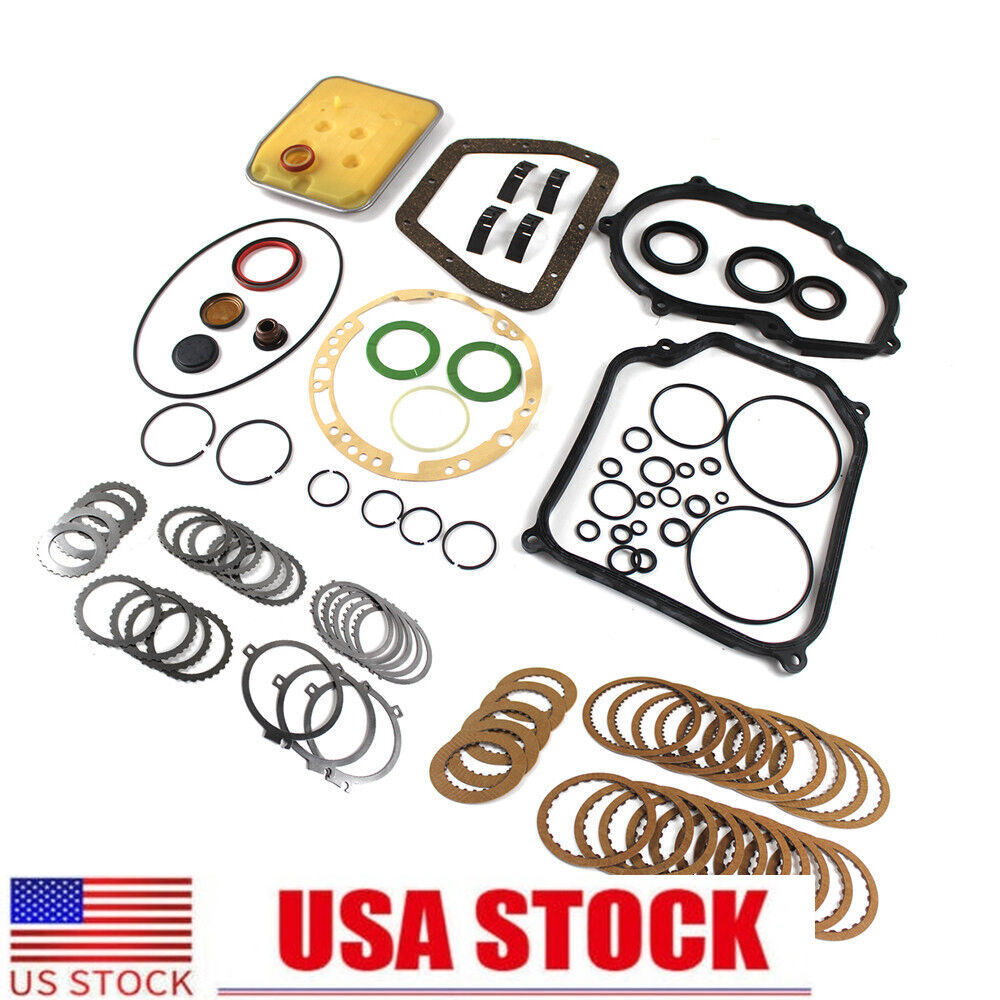 For VW 01M Transmission Overhaul Master Rebuild MK4 4 Speed Automatic ...