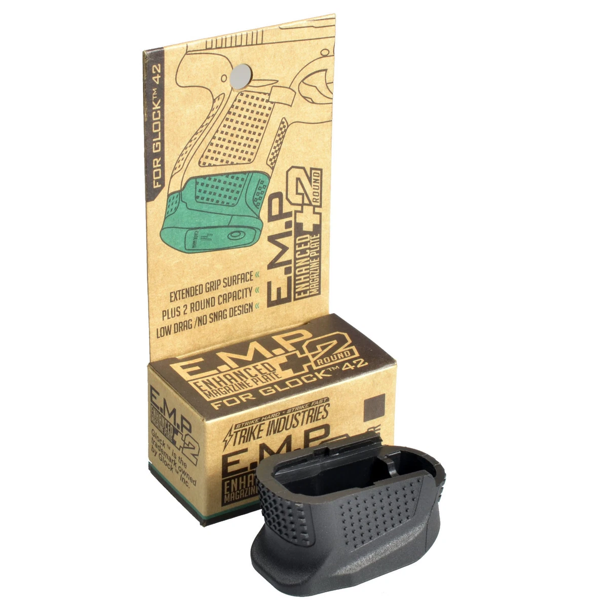 Glock 42 Mag Extension