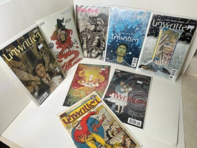 The Unwritten #5 (DC Comics, March 2012) set 7 9781401233594| eBay