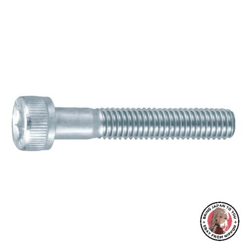 NEW TRUSCO Hex Socket Head Bolt Trivalent White Partially Threaded M8 x ...