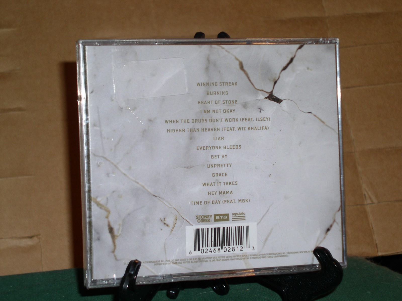 JELLYROLL~~ BEAUTIFULLY BROKEN CD [ Cracked Front Case] (Brand New ...