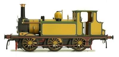 7S-010-020 Dapol O Gauge Terrier A1 55 LBSC Improved Green Stepney ...
