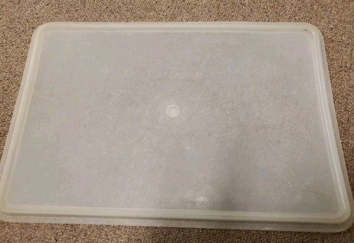 Vintage 1958, Tupperware 13 x 9 Rectangular Replacement Lid #291, some ...