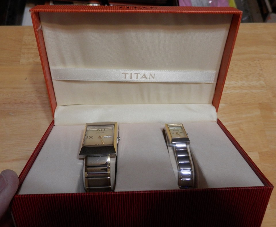 BANDHAN TITAN RAGA WATCHES (2) AND BOX INDIA | eBay