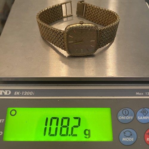 Piaget Men’s 18k 9772 D2, Heavy, Runs Great (100% To Charity) | eBay