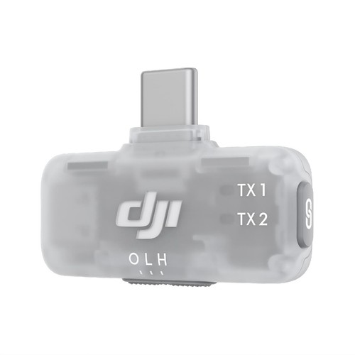 DJI Mic Mini 2 3 Wireless Receiver for Mobile Phones | eBay