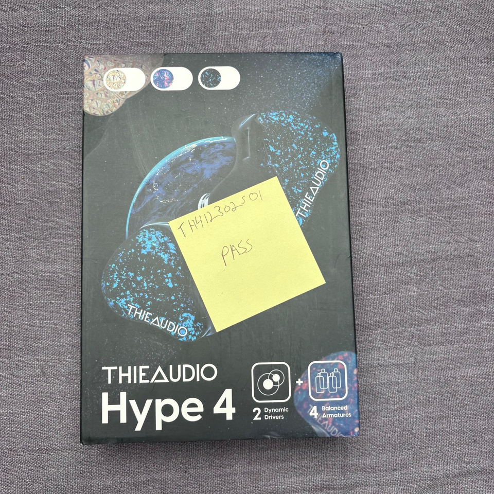Thieaudio Hype 4 IEM in ear monitor headphones tested free shipping | eBay