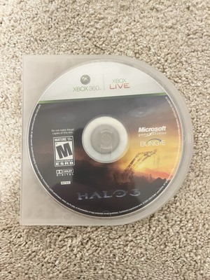 Xbox 360 (Halo 3) in Good Condition Loose in Good Condition w Plastic ...