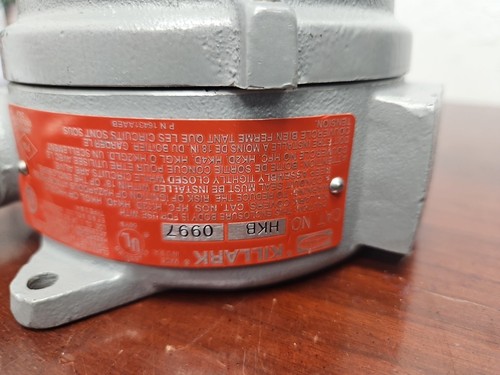 Hubbell Killark HKB 0997 HKGL 0598 TEMP/RTD Sensor Burns | eBay