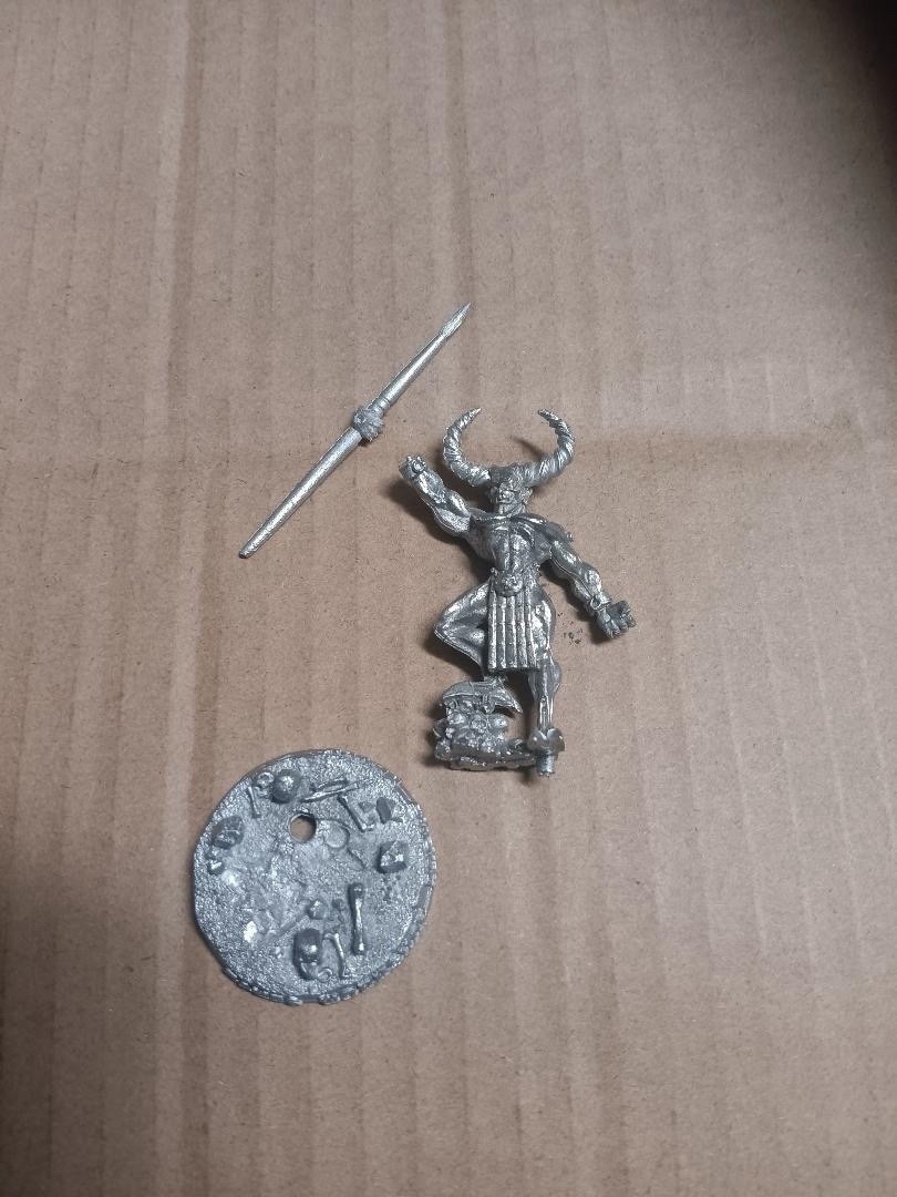 Rogue Demon painting trophy limited | eBay UK