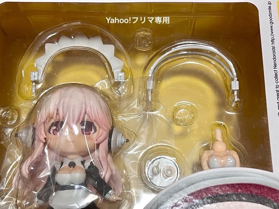 Unopened Super Sonico Work Set Nendoroid Vintage JAPAN | eBay