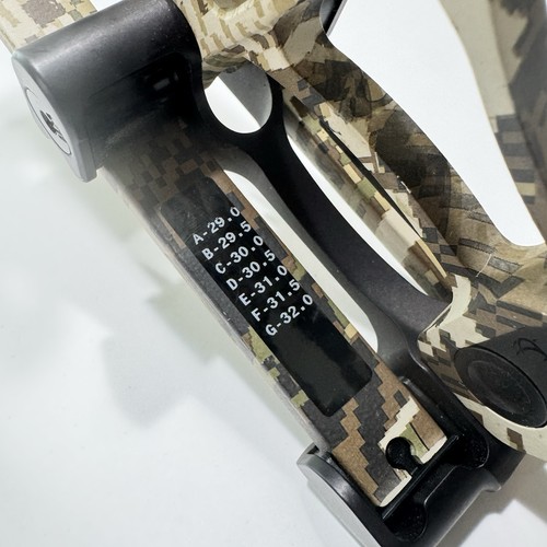 Hoyt Redwrx Carbon RX3 Ultra Compound Bow RH 65# 29-32” Kuiu Verde Camo ...