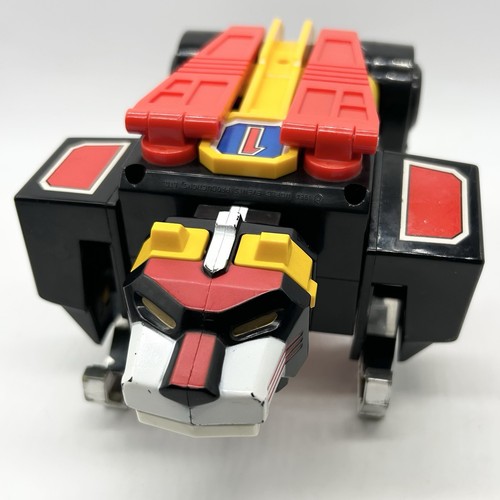 Vintage 1984 Voltron World Events Panosh Place Black Lion Body Action ...