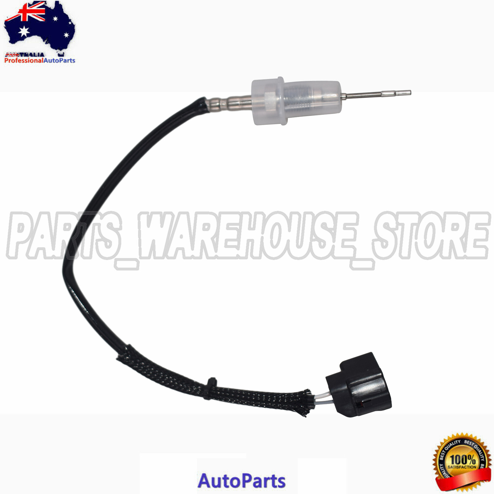 3PCS DPF Exhaust Gas Temperature Sensor for Mitsubishi Triton MQ MR 2 ...