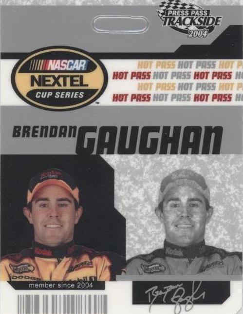 2004 Press Pass Trackside - Hot Pass Brendan Gaughan #HP 6 for sale ...