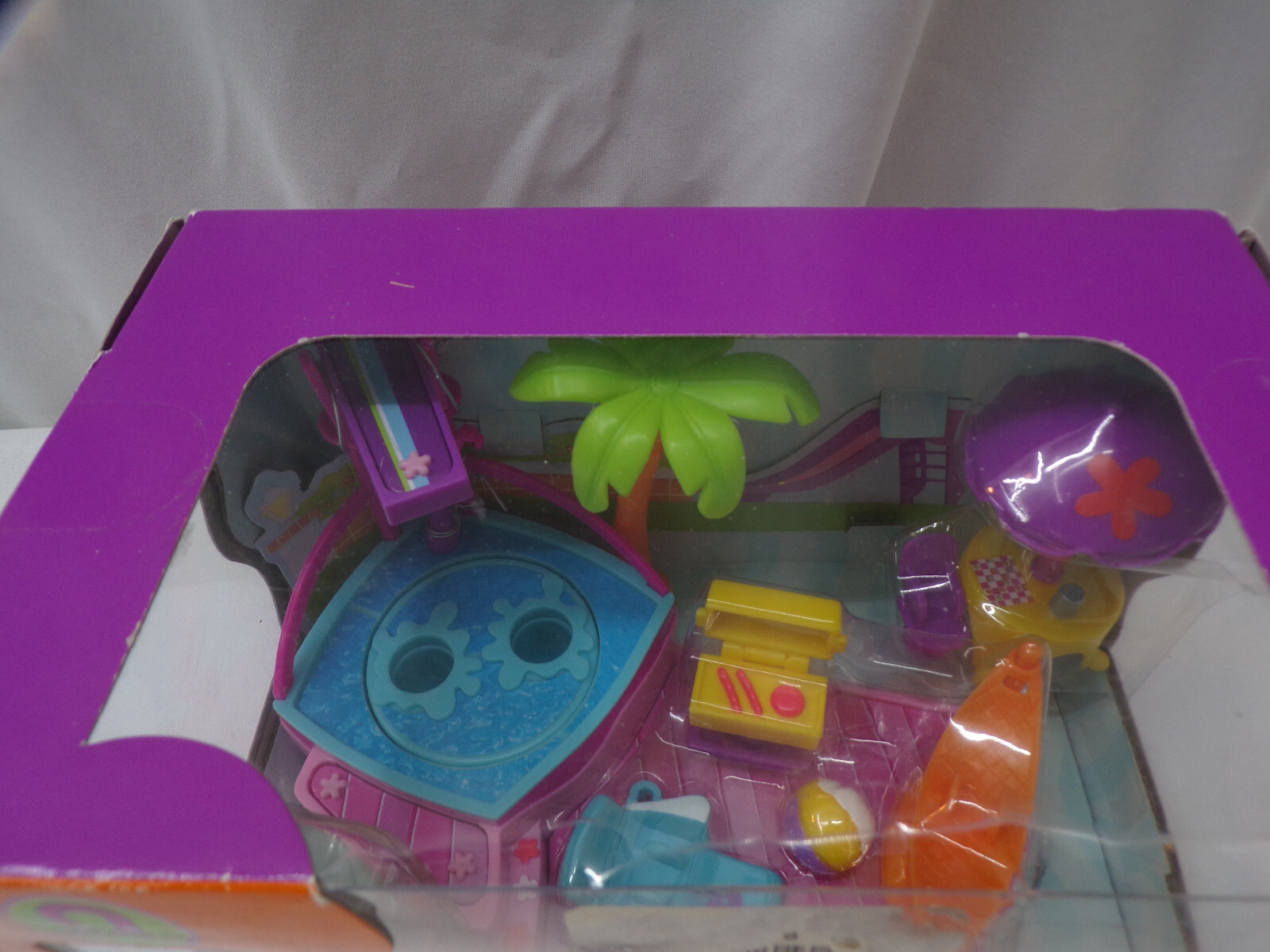 2003 Mattel Polly Pocket Polly Place Dip 'n Dive Pool MagnetCool for ...