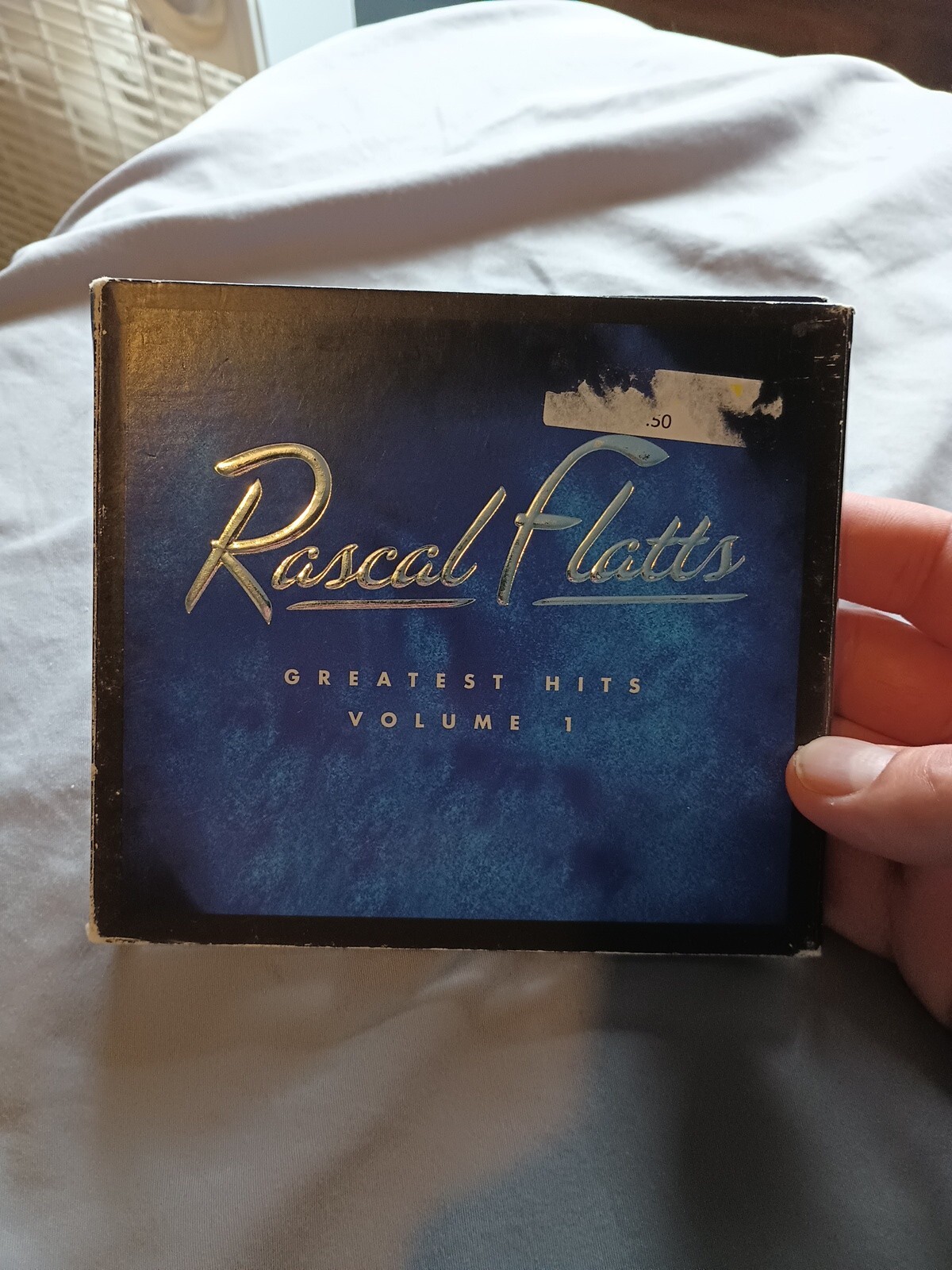 Greatest Hits, Vol. 1 by Rascal Flatts (CD, Oct-2008, 2 Discs, Lyric ...