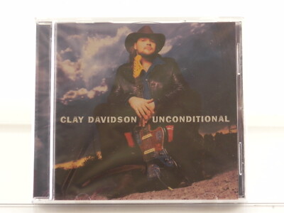 Unconditional by Clay Davidson CD 2000 Virgin Records Sealed ...