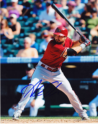 ADAM EATON ARIZONA DIAMONDBACKS ACTION SIGNED 8x10 | eBay