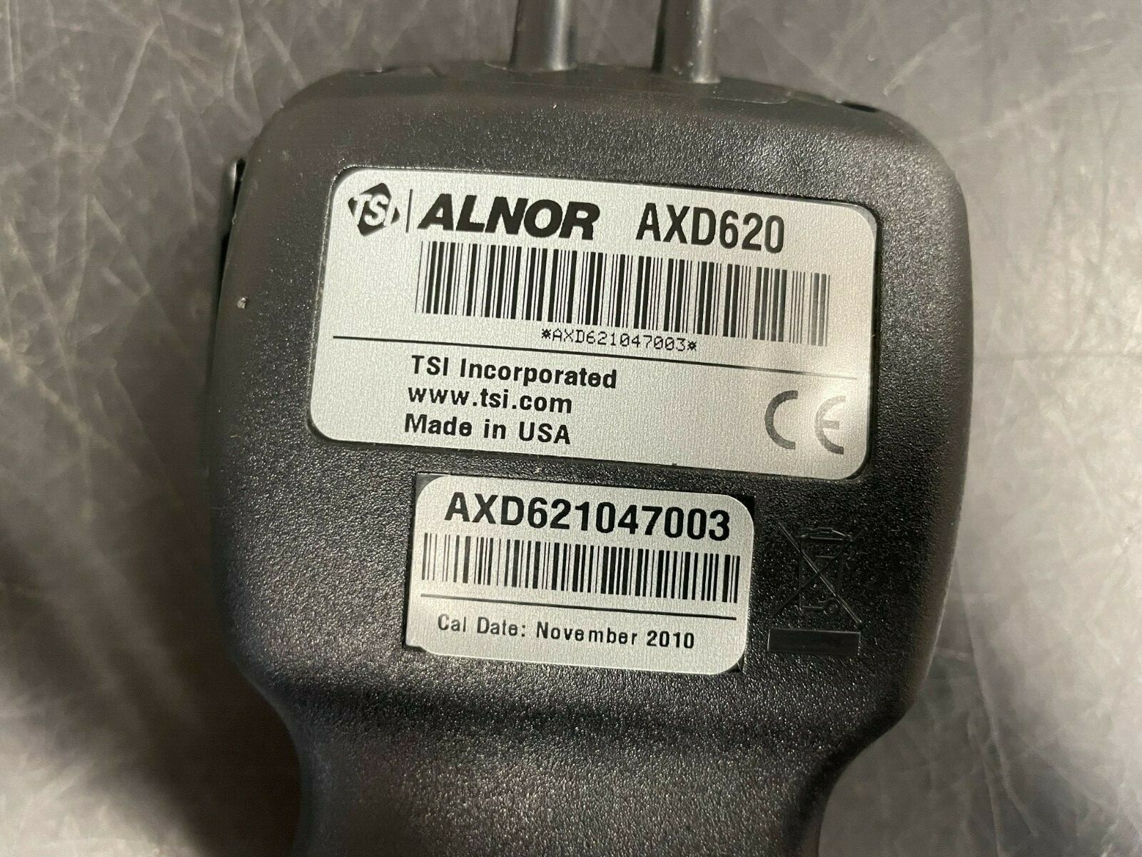 Alnor AXD620 Differential Micromanometer | eBay