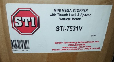 STI Mini Mega Stopper STI-7531V Fire Alarm | eBay