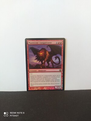 FOIL Manticore conquérante / Conquering Manticore - MTG Magic | eBay.de