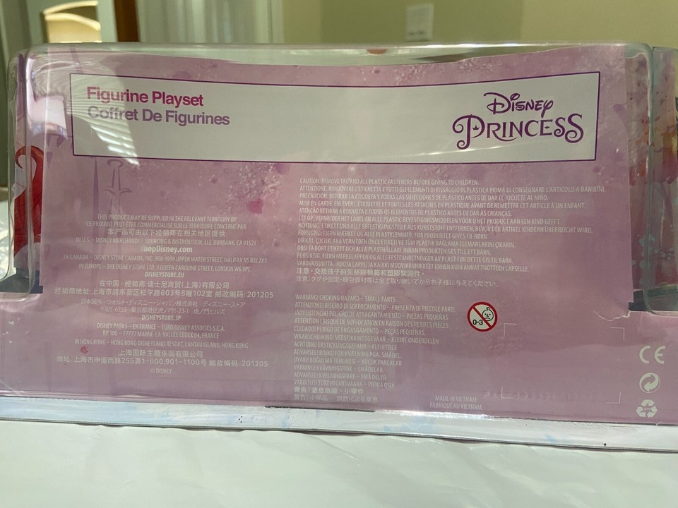 Disney Store Disney Princess Figurine Play set New | eBay