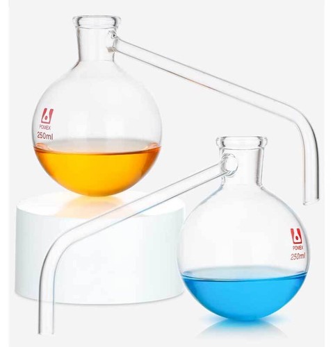 250ml Special Distillation Flask for Chemistry Lab Testing of Petroleum ...