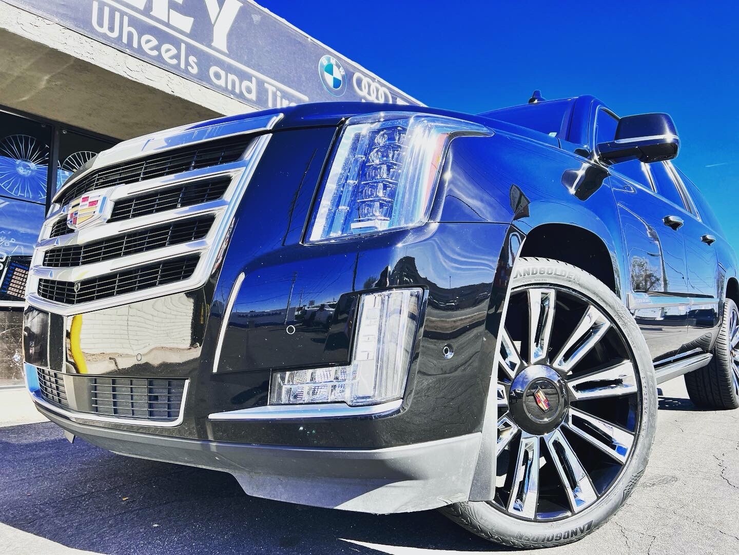 24" INCH CADILLAC ESCALADE RIMS Wheels Rims 4 set 6X139 PLATINUM TRIPLE ...