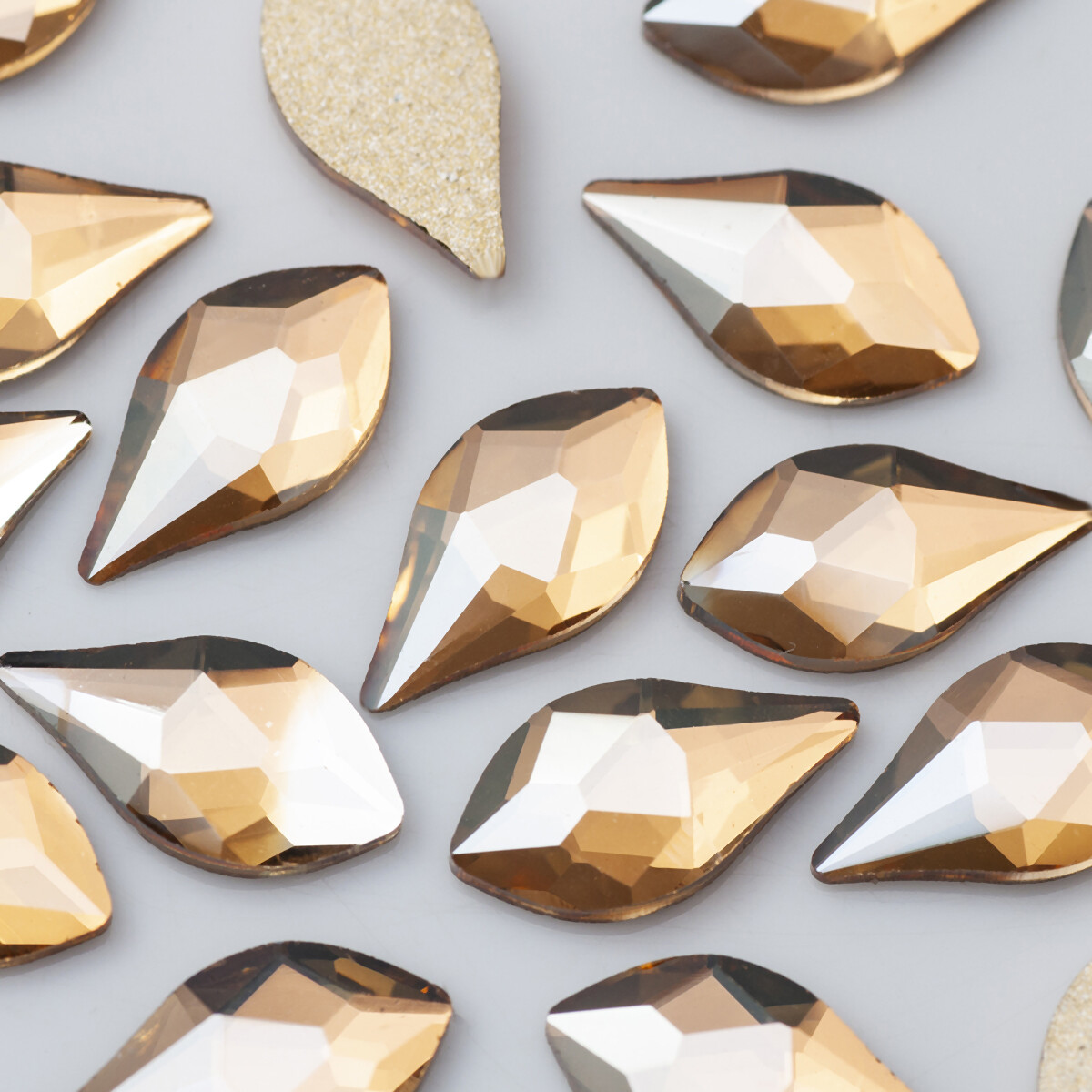 Strass Nail Art Rhinestones Mini Flame Colorful Stones Non Hotfix ...