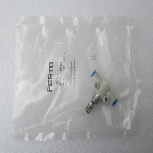 1PC New Festo GR-QS-4 Control Valve Free Shipping GRQS4 | eBay