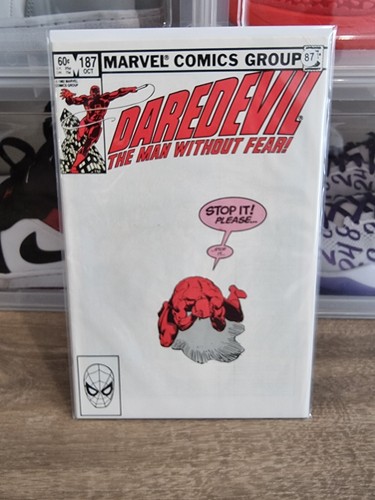 Marvel Comics - Daredevil #187 (October 1982) By Frank Miller and Klaus ...