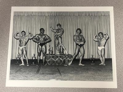 DALE ADRIAN, DAVE JOHNS, CLINT BEYERLE bodybuilding muscle photo (rp ...