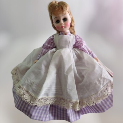 Vintage 1976 Madame Alexander Little Women Meg Doll 11”( B1) | eBay