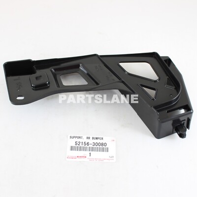 Lexus GS F GS200t GS300 GS350 OEM Rear Left Bumper Side Support 52156 ...