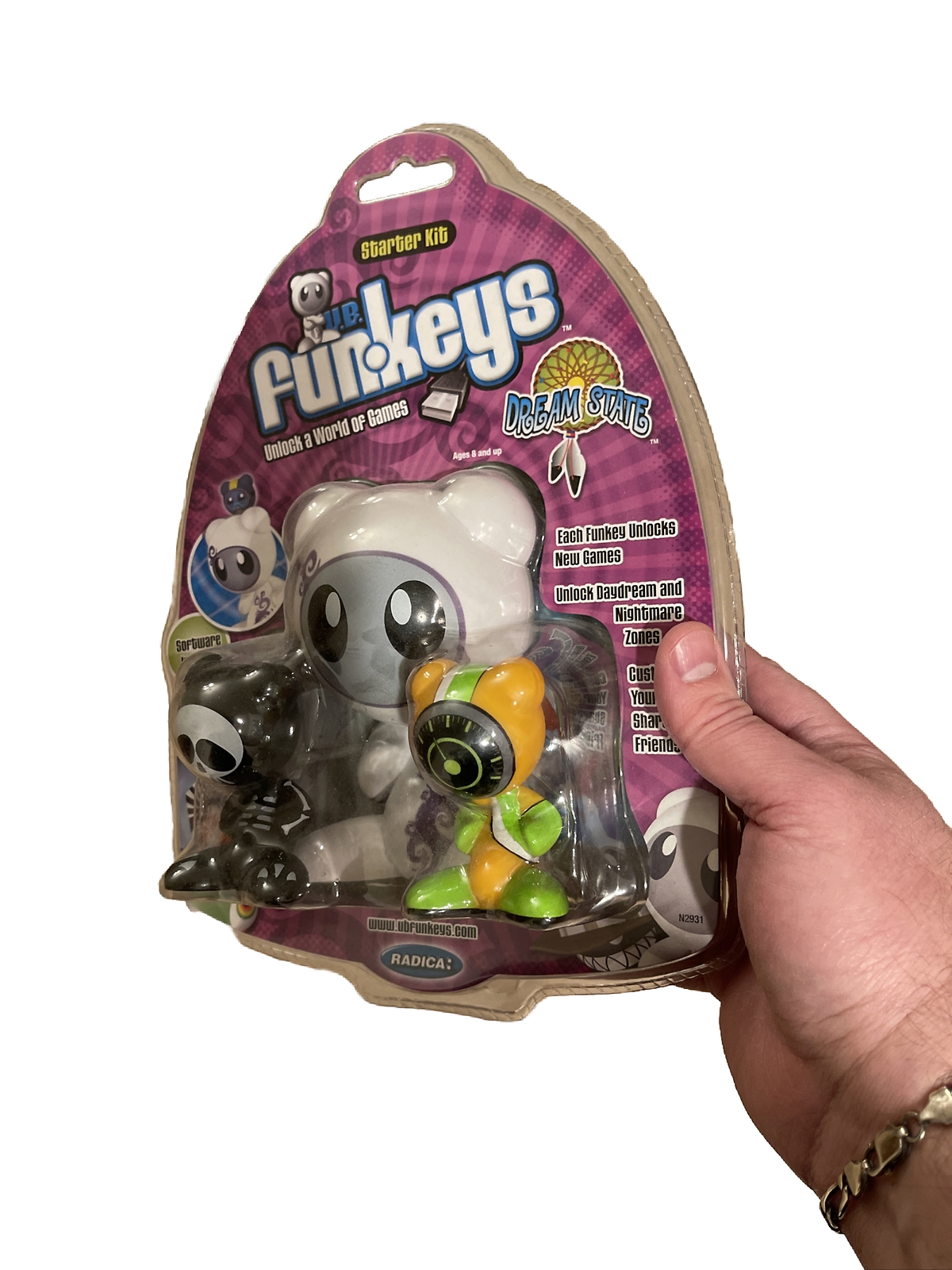 UB FUNKEYS STARTER KIT 2008 DREAM STATE STARTER WITH BONES & DRIFT ...