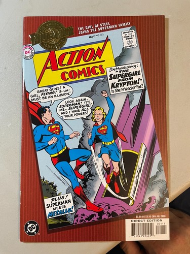 DC Millennium Edition ACTION COMICS 252 (1ST SUPERGIRL) VF DIRECT ...