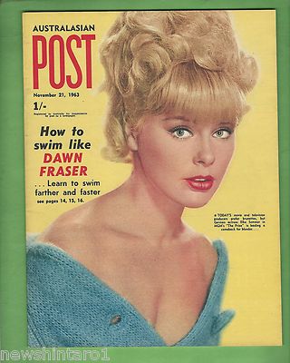 #LL. AUSTRALASIAN POST MAGAZINE 21st November 1963 | eBay