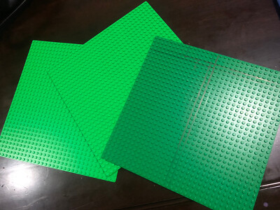LEGO Classic Building Accessories Green Baseplate Base Plate 11023 ...