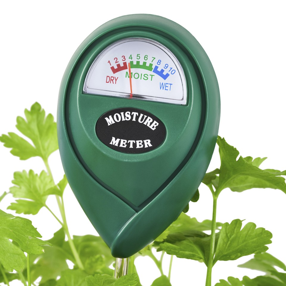 Soil Moisture Meter Watering Plant No Battery Required Water Moisture ...