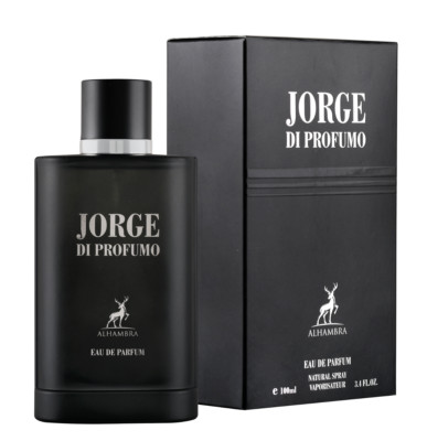 Alhambra Jorge Original EDP Perfume Men 100 ML / 3.4 FL OZ Super Rich ...