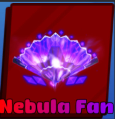 Nebula Fan || Blade Ball - Roblox | eBay