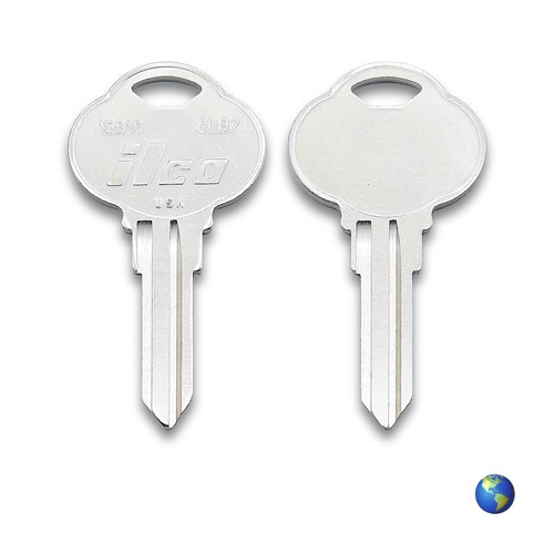 CLB7 Key Blanks for Various Steering Wheel Locks by The Club (2 Keys ...