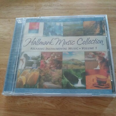 Hallmark Music Collection Vol. 1 Relaxing Instrumental Music CD SEALED ...